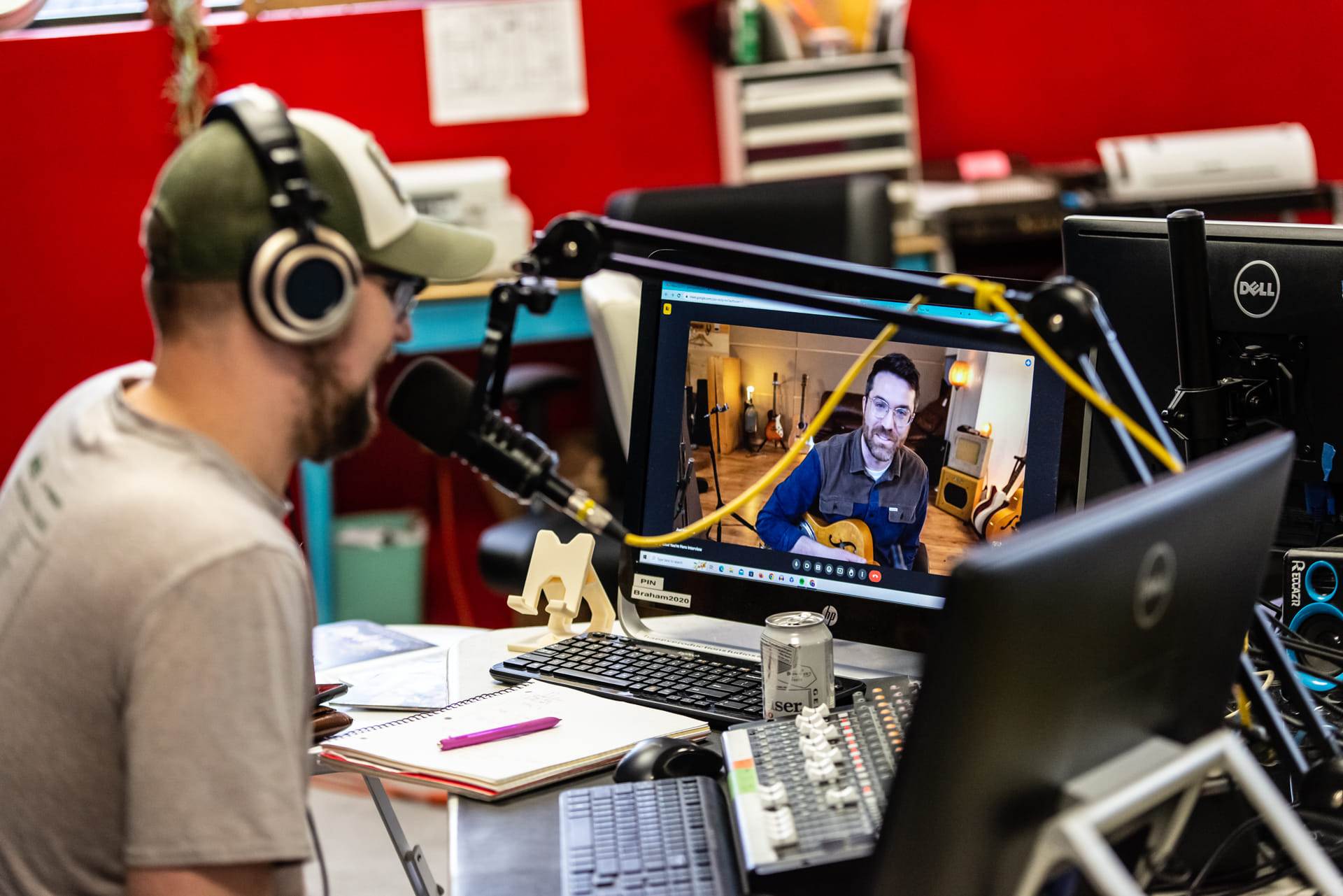 The Creative Process of Music Production: A Conversation on “Glad You ...